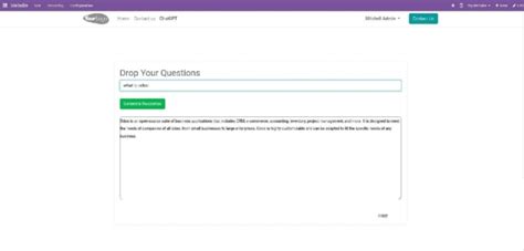 Odoo Chatgpt Integration Open Ai Chatbot In Odoo17
