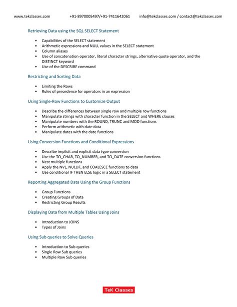 Etl Testing Training Etl Testing Training In Bangalore Pdf