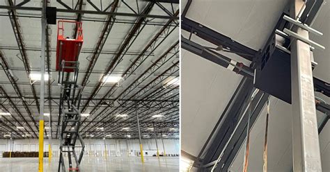 Warehouse And Industrial Structured Data Cabling Cat6 Calcomm Systems