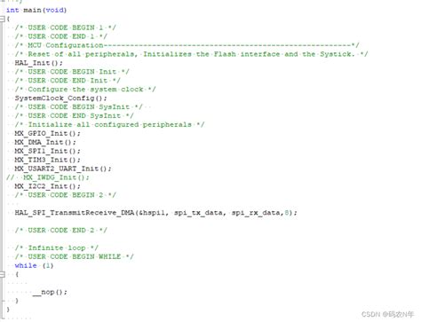 Stm32g0使用hal库并做为从机使用 Spidma通信时，调试总结stm32 Spi从机dma接收 Csdn博客