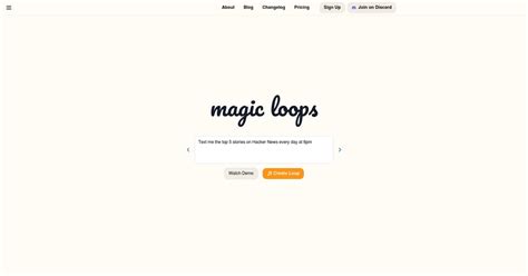 Magic Loops Automate Anything With Natural Language