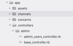 Ruby On Rails Uninitialized Constant Admin AdminController Stack