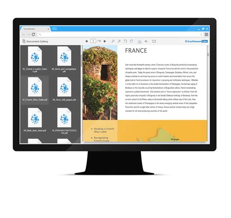 Docuvieware Html5 Viewer And Document Management Kit Online Demos
