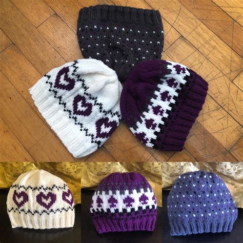 Made Some Ace Themed Hats R Asexuality