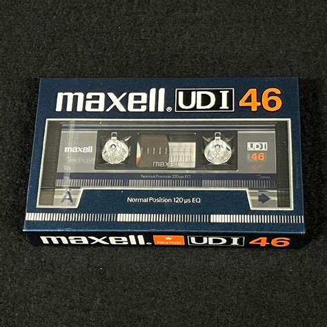 Maxellマクセル Normal Position TypeⅠ ノーマルポジション カセットテープ 10点セット UdⅠ46