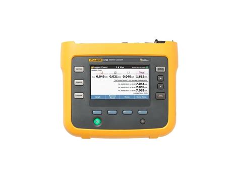 Fluke 1732 Eus Three Phase Electrical Energy Logger Eu Us Version