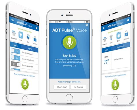 My Adt Pulse App App Shopper ADT Pulse Lifestyle The Adt Pulse App Is Connected To Your