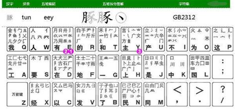 凹五笔怎么打 随意云