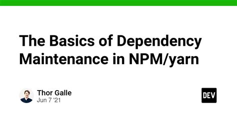 Yarn Install With Dev Dependencies At Lachlan Ricardo Blog