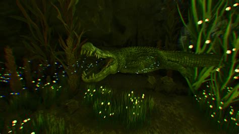 Creature Spawns Deinosuchus Gallery Ark Survival Ascended Mods