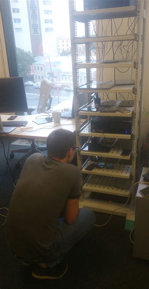 Автоматизация для Android железо Test Automation Remarks