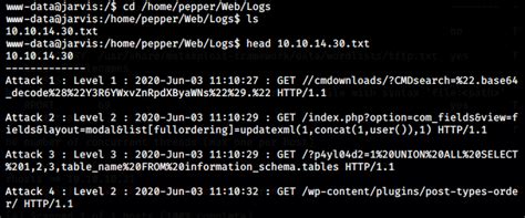 Jarvis Hackthebox Writeup Netosec Jarvis Hackthebox Writeup Netosec