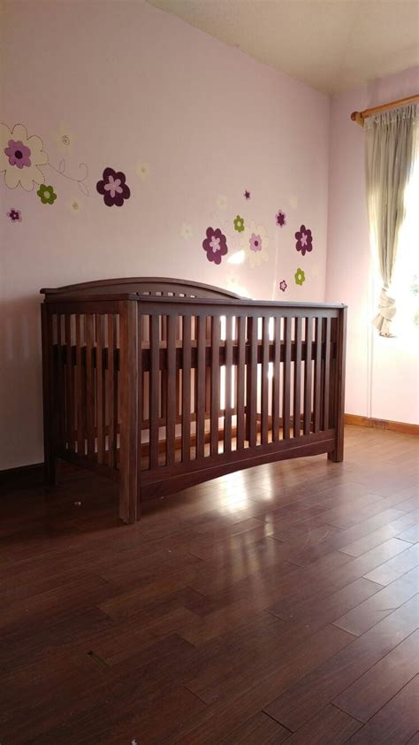 Beautiful Hand Made Crib Made By Ambiance In Real Guatemalan Wood Cribs Furniture Decor
