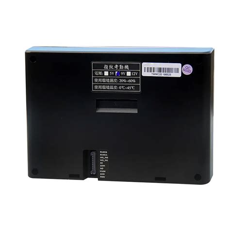 Biometric Fingerprint Time Attendance And Access Control System With Free Software And Sdk Tcp Ip