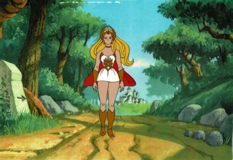 She Ra Princess Of Power Production Used Animation Cel She Picclick Uk