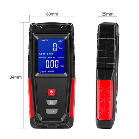 Emf Meter Electromagnetic Radiation Detector Rec Grandado