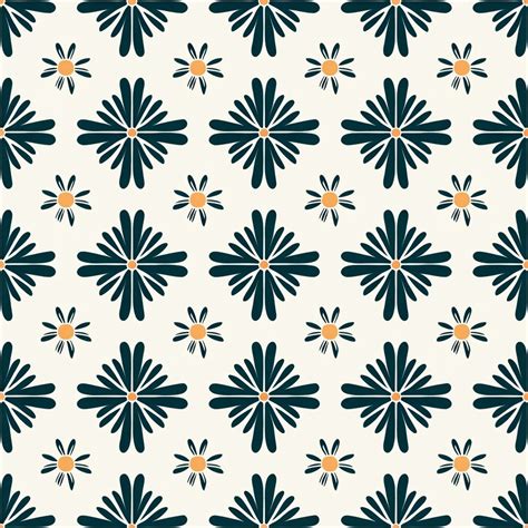 Mustard Yellow Celtic Knot Geometric Pattern On Teal Background Seamless Pattern Playground