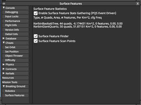 Mods Breaking Surface Features Ksp1 Technical Support Pc Modded Installs Kerbal Space