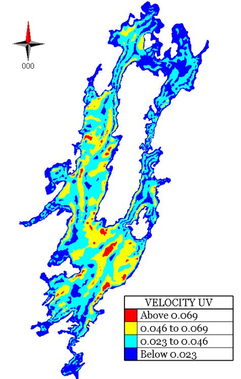 Velocity Distribution Of The Surface Layer For 10ms 1 Sw Download