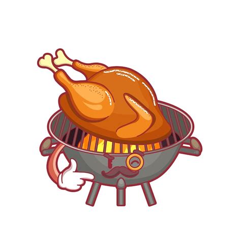 Chicken Grill Clipart