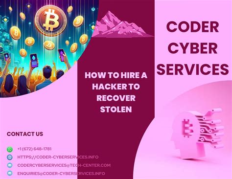 Coder Cyber Services — Bitcoin Recovery Expert By Wilmatom Aug