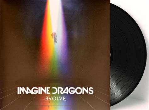 Imagine Dragons Evolve ( 180g vinyl record LP ) - VinylVinyl