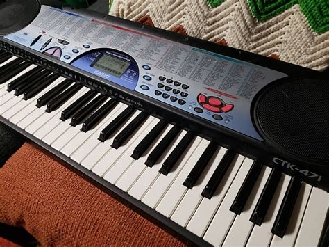 Casio Ctk 471 Keyboard W Disney And Beatles Built In Songs Reverb