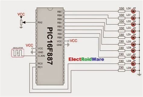 Analog To Digital Conversion With Pic16f877 A How To Guide