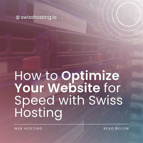 Swiss Hosting 🚀 Is Your Website Loading At The Speed Of Facebook