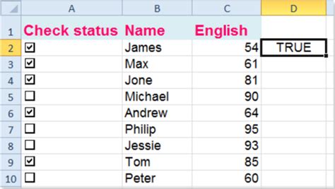Checkbox Trong Excel Tổng Hợp Các Cách Tạo Và Chỉnh Sửa