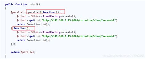 Hyperf从入门到精通（8）hyperf Parallel Csdn博客