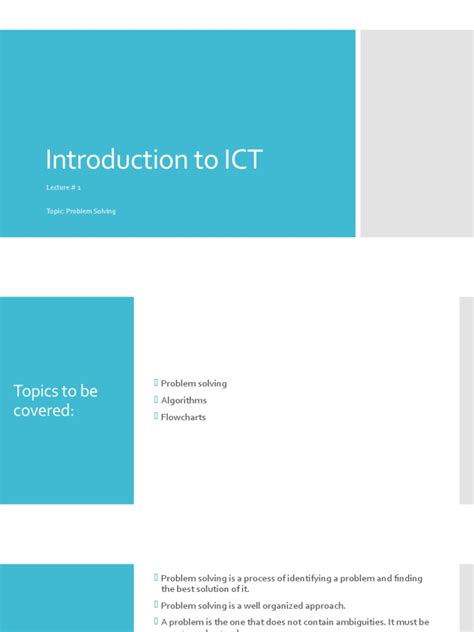 Problm Solving Pdf Algorithms Computer Program