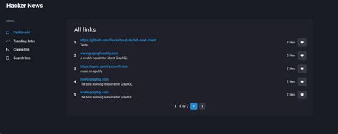 github bprofiro apollo client hackernews a application to get your favorites links made using