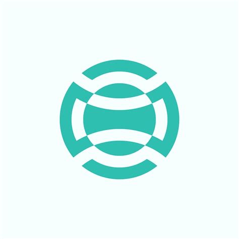 Premium Vector Abstract Virtual Reality Technology Logo