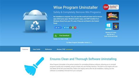 Wise Program Uninstaller Review Wise Program Uninstaller Review