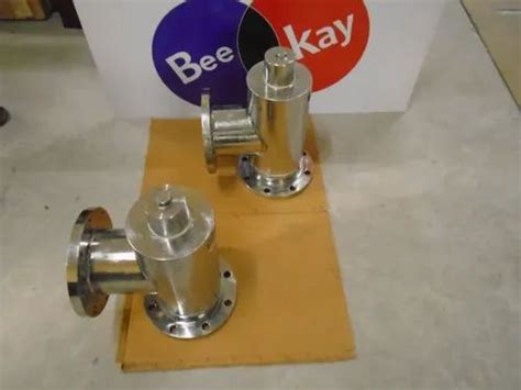 Ss Pressure Relief Valve Flanged Ends For Industrial At ₹ 22000piece