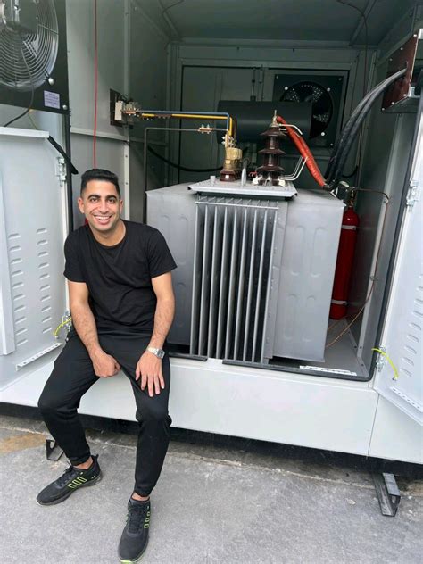 After The Maintenance And Tests Of Electric Kiosks Of 300 Kva Moaz Magdy