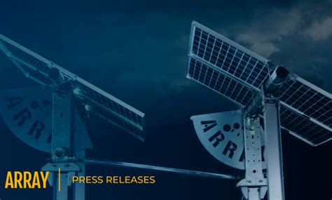 Array Technologies Leads Solar Tracker Industry With Highest Us