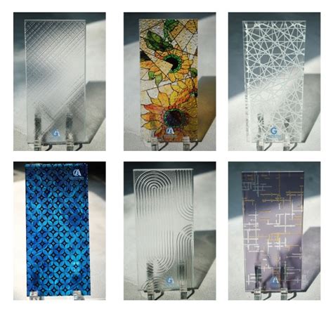 Decorative Texture Pattern Glass Greart Glass