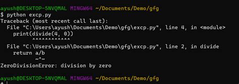 How To Ignore An Exception And Proceed In Python Geeksforgeeks