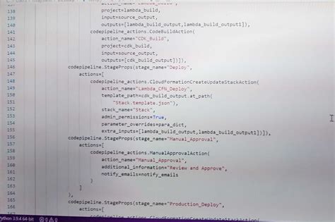 cross account pipeline getting failed with no iam role found · issue 329 · awsdocs aws cdk