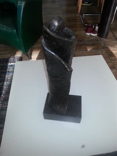 Renee Van Leusden Vroeg Werk Bronzen Beeld Verkocht Kunstveiling Nl