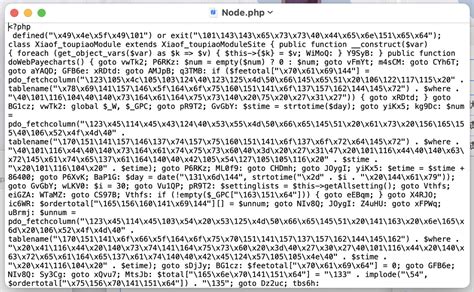 Php Goto解密工具，一键解密代码，无需php环境 哔哩哔哩