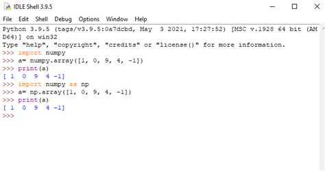آشنایی با کتابخانه Numpy و ایجاد آرایه در پایتون ماهنامه مهندسی پزشکی و تجهیزات آزمایشگاهی