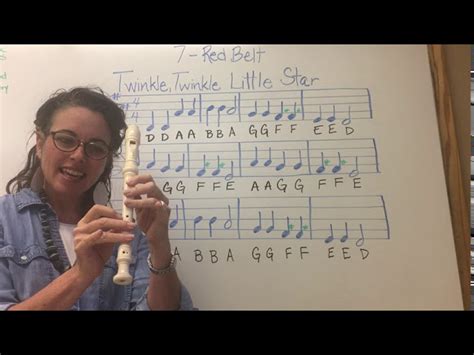 Recorder Karate Belts