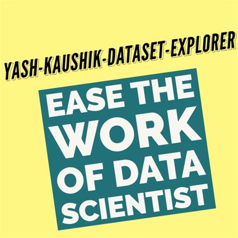 Yash Kumar On Linkedin Dataanalytics Easetheworkofdatascientist Automationapp 13 Comments
