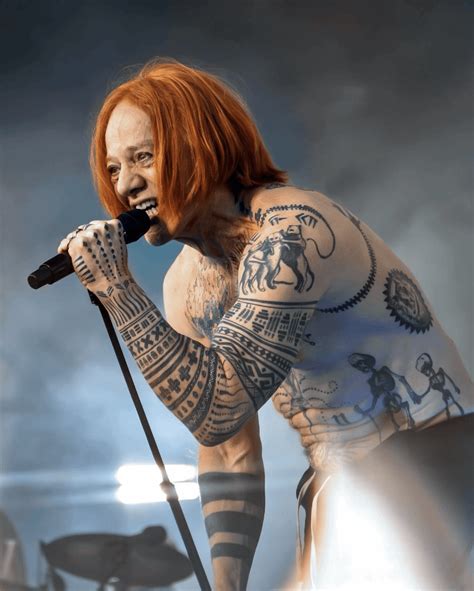 Danny Elfman Tattoos Danny Elfman On Release Of Beetlejuice