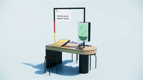 Interaktiver Mulitdesk