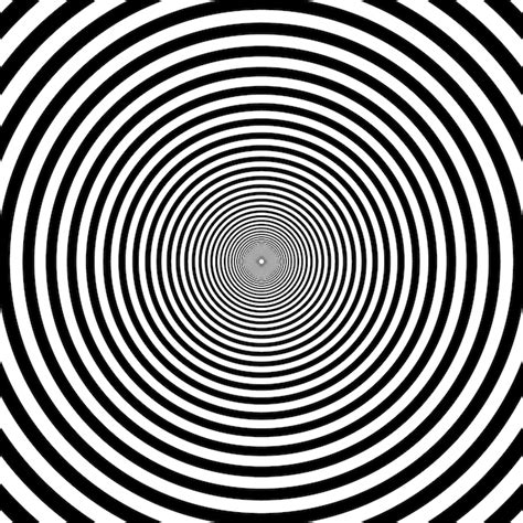 Premium Vector Psychedelic Hypnotic Spiral