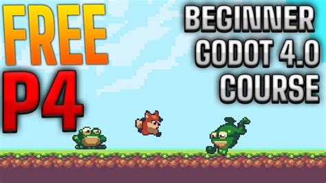 Create Your Own Platformer In Minutes With The FREE Godot Crash Course Part YouTube